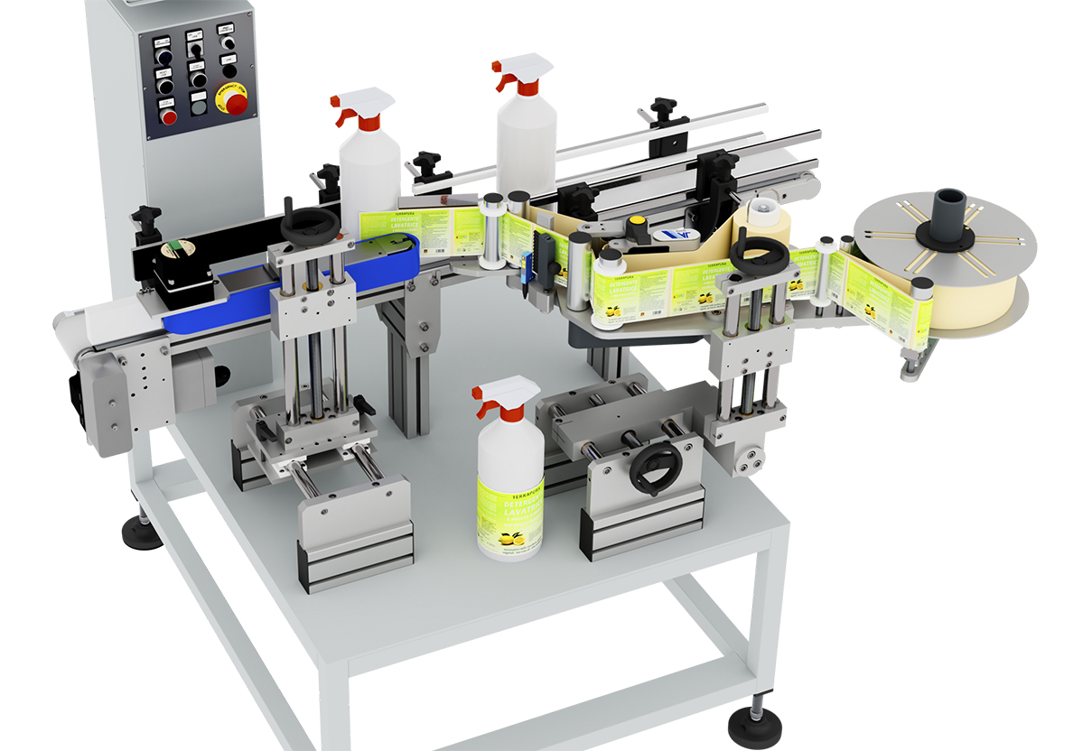 ALbelt C Entry Level Wraparound Labelling System - ALTech UK
