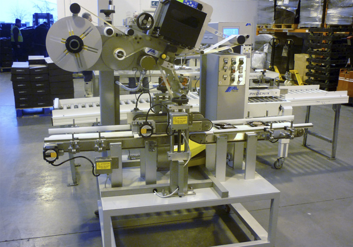 ALbelt C wrap Multi-Panel C-wrap Labelling Systems - ALTech UK