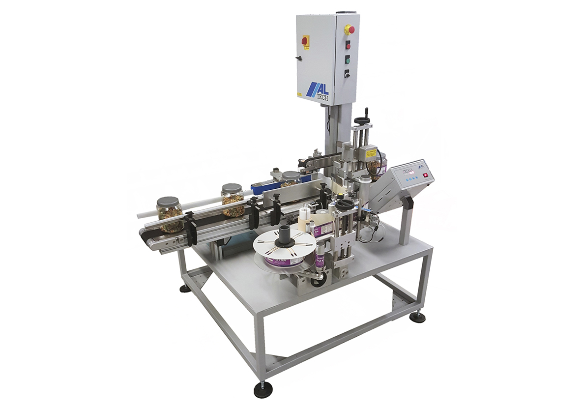 ALbelt E Economical Side Panel Labelling System - ALTech UK