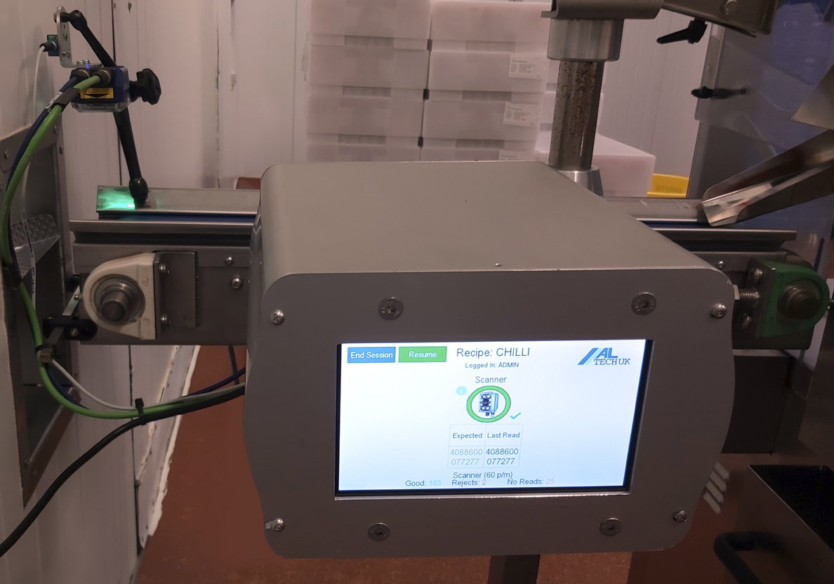 ALcheck with Barcode Scanner for 1D & 2D Barcode Checking - ALTech UK