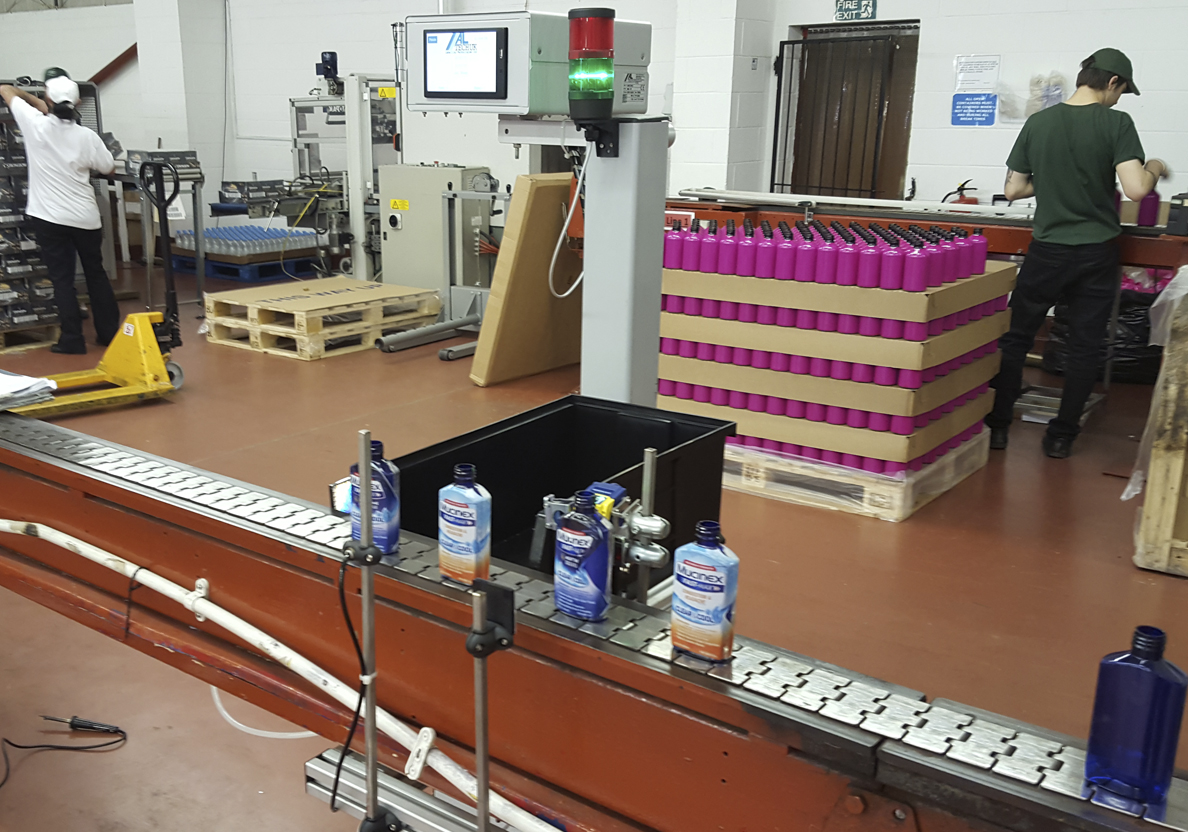 ALcheck with Barcode Scanner for 1D & 2D Barcode Checking - ALTech UK