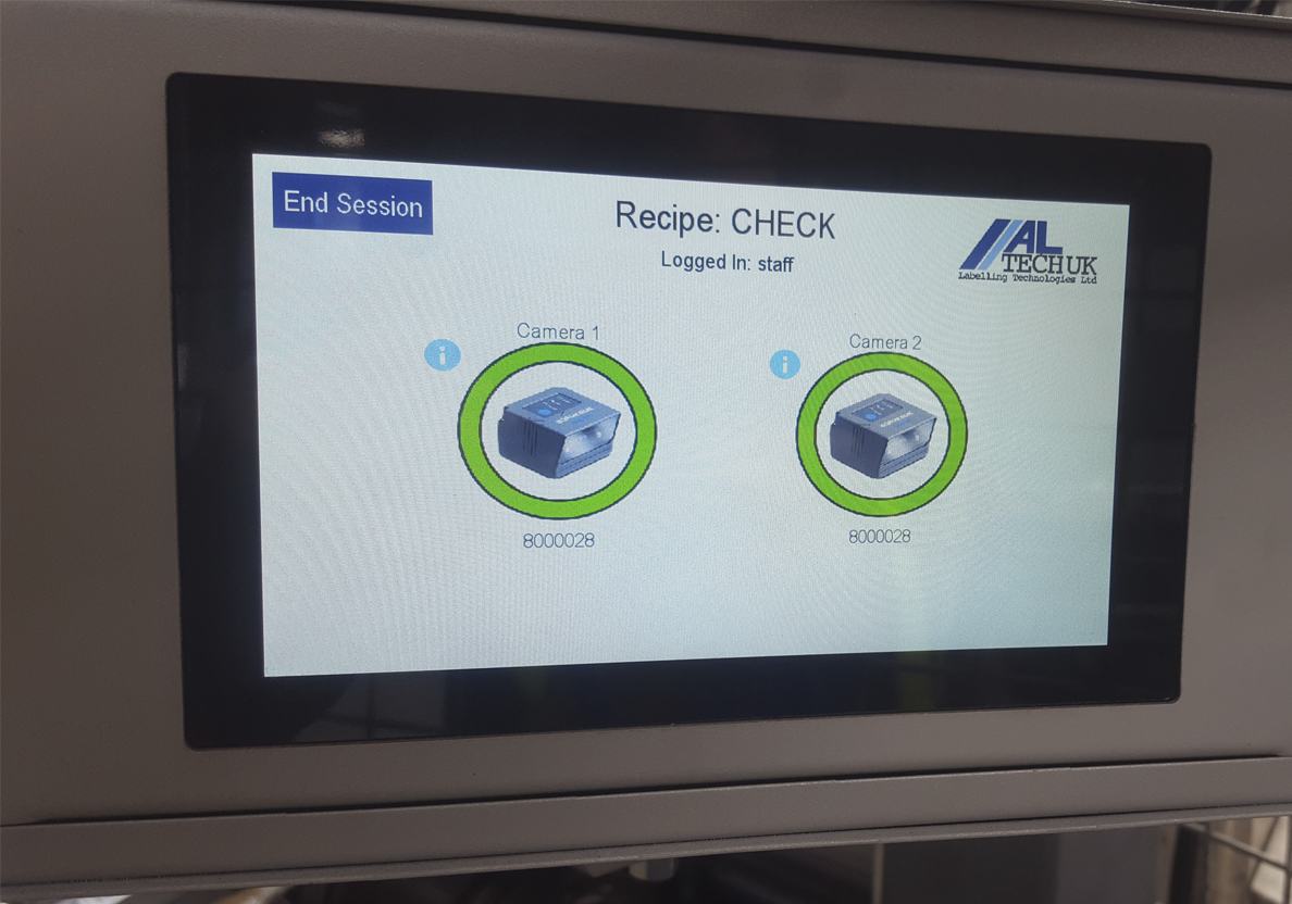 ALcheck with Barcode Scanner for 1D & 2D Barcode Checking - ALTech UK