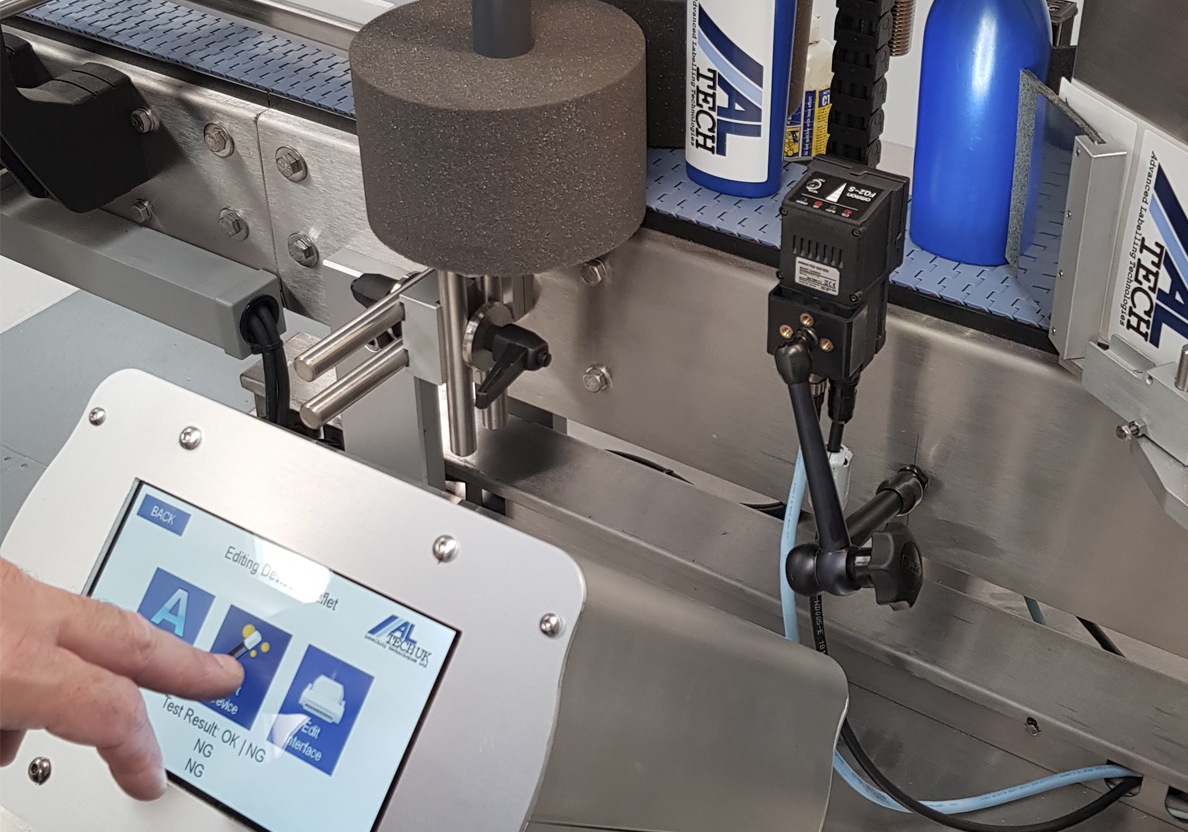 ALcheck with Smart Vision Camera - ALTech UK