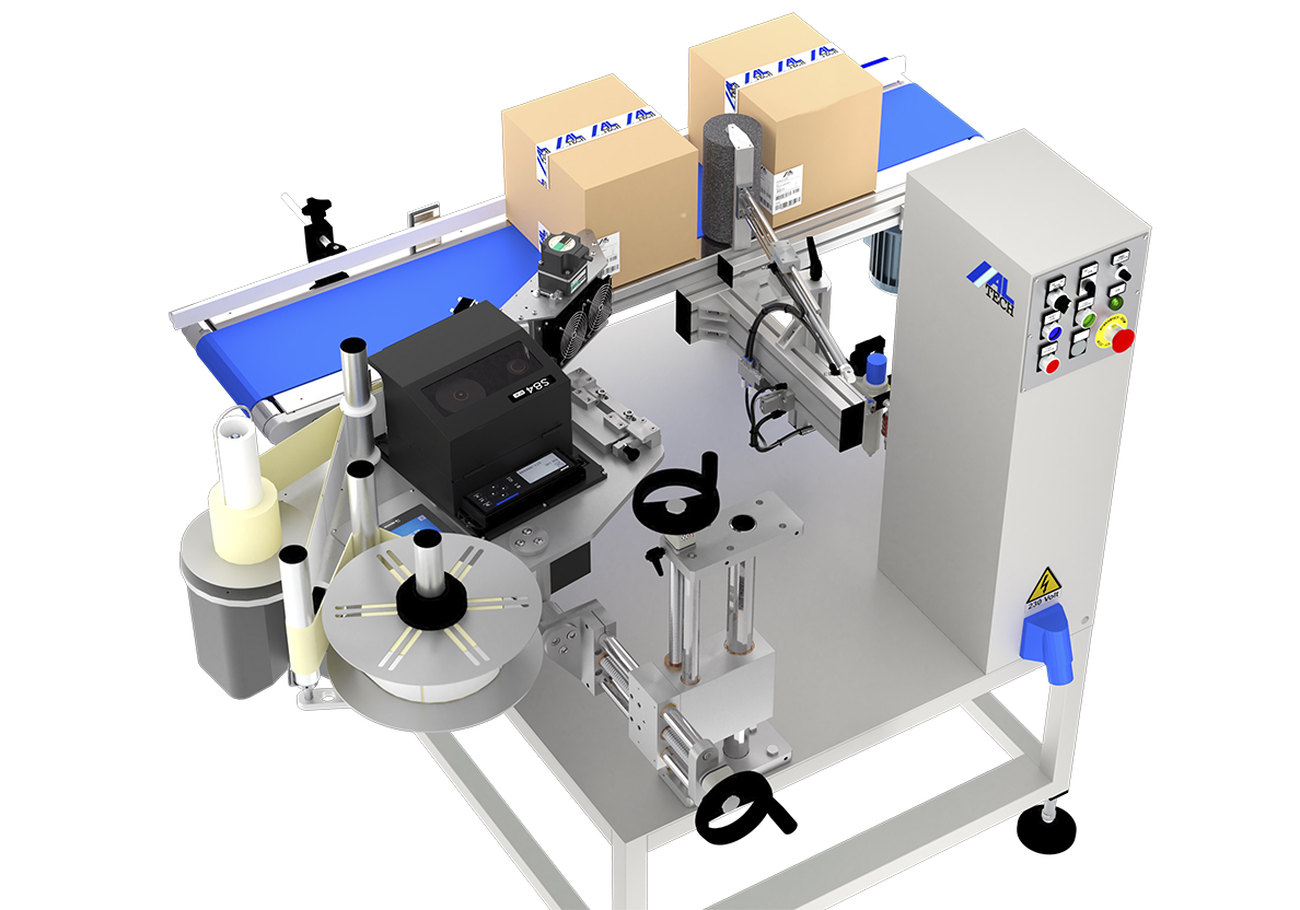 ALcode Industrial Print & Apply - ALTech UK