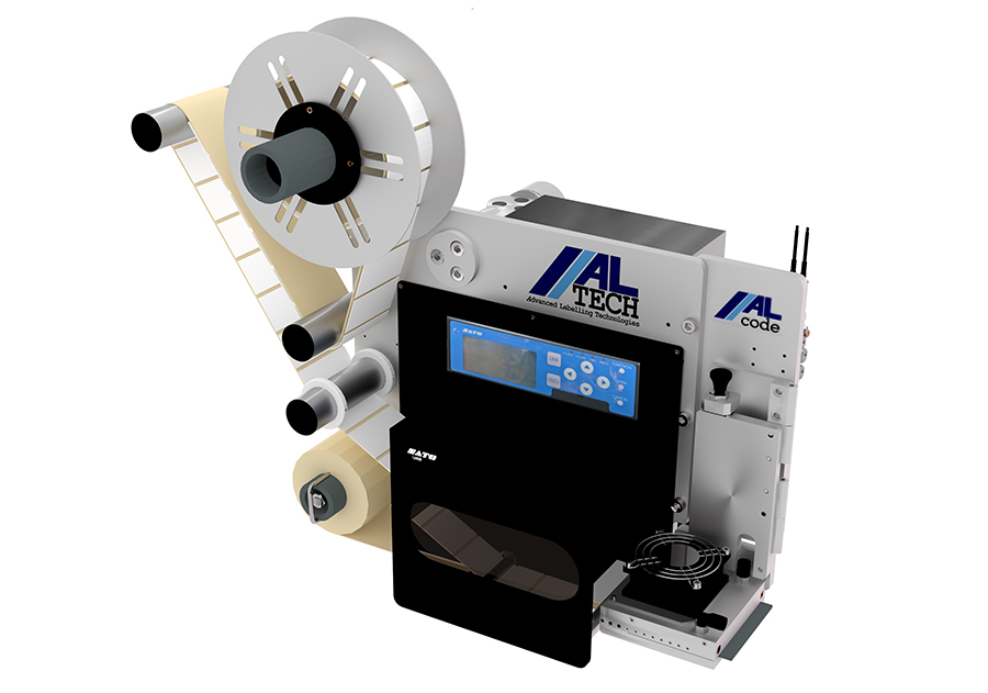 ALcode LT Compact & Economical Print & Apply - ALTech UK