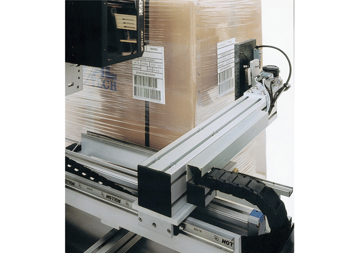 ALcode P Standalone Multi-Face Robotic Pallet Labeller - ALTech UK