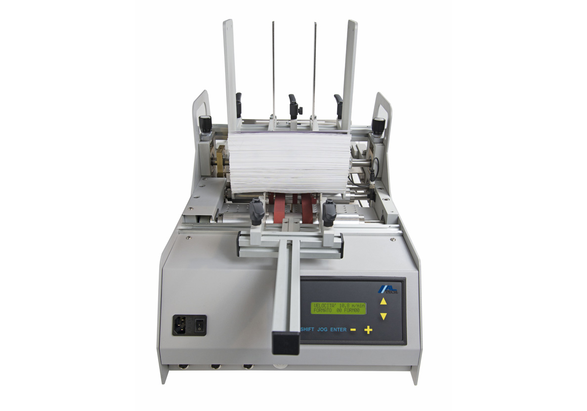 ALfeeder Friction Feeding Machine - ALTech UK