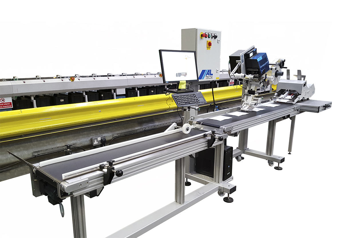 ALfeeder Friction Feeding Machine - ALTech UK