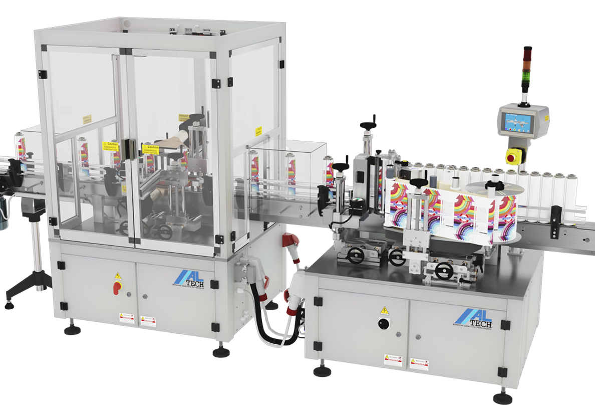 ALline 3 Roller High Precision Wraparound Labelling from ALTech UK