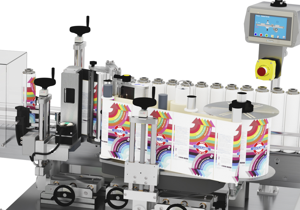 ALline 3 Roller High Precision Wraparound Labelling - ALTech UK