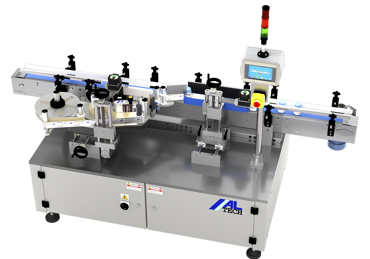 ALline C Performance Wraparound Labelling System - ALTech UK