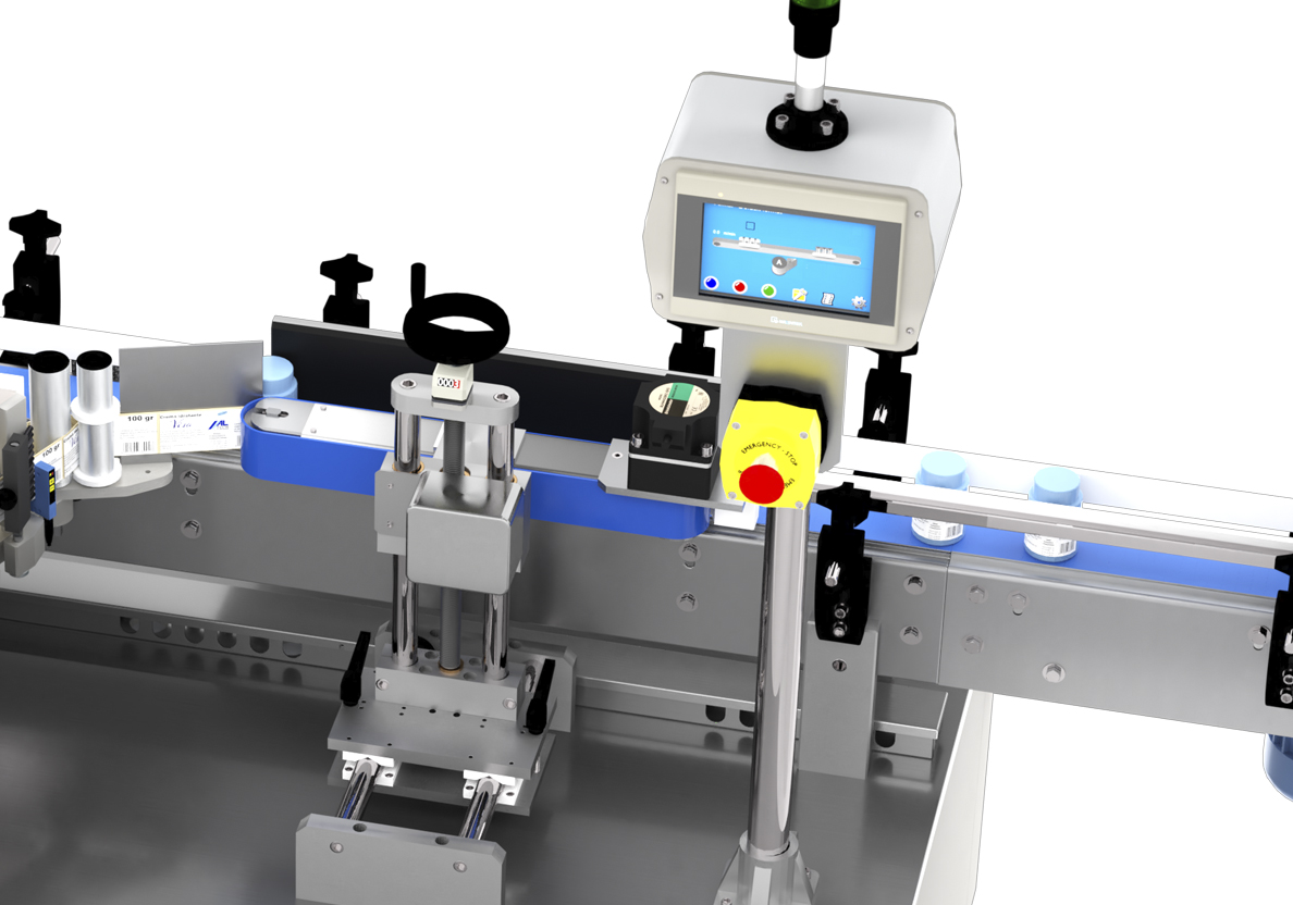 ALline C Performance Wraparound Labelling System - ALTech UK