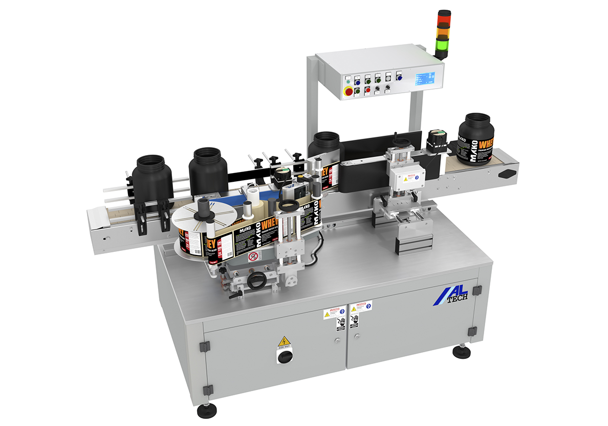 ALline C Performance Wraparound Labelling System - ALTech UK