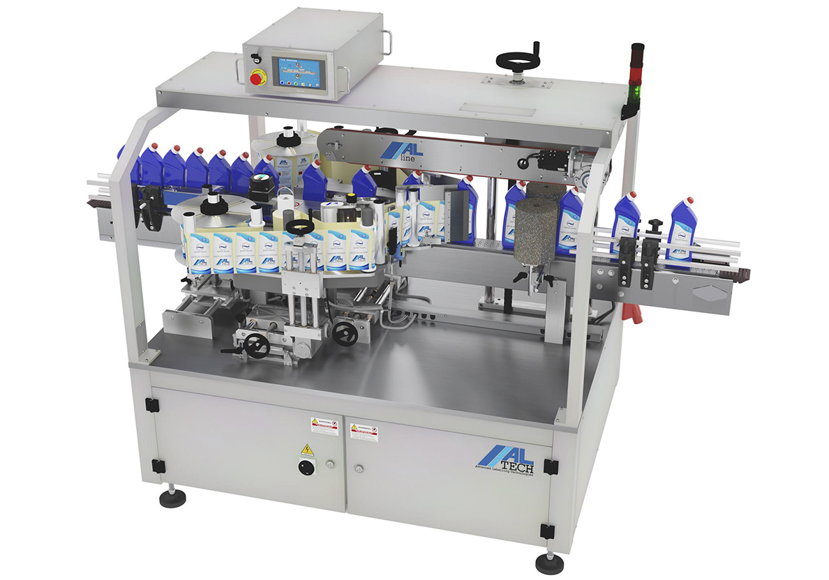 ALline E Precision Front & Back Linear Labelling System - ALTech UK