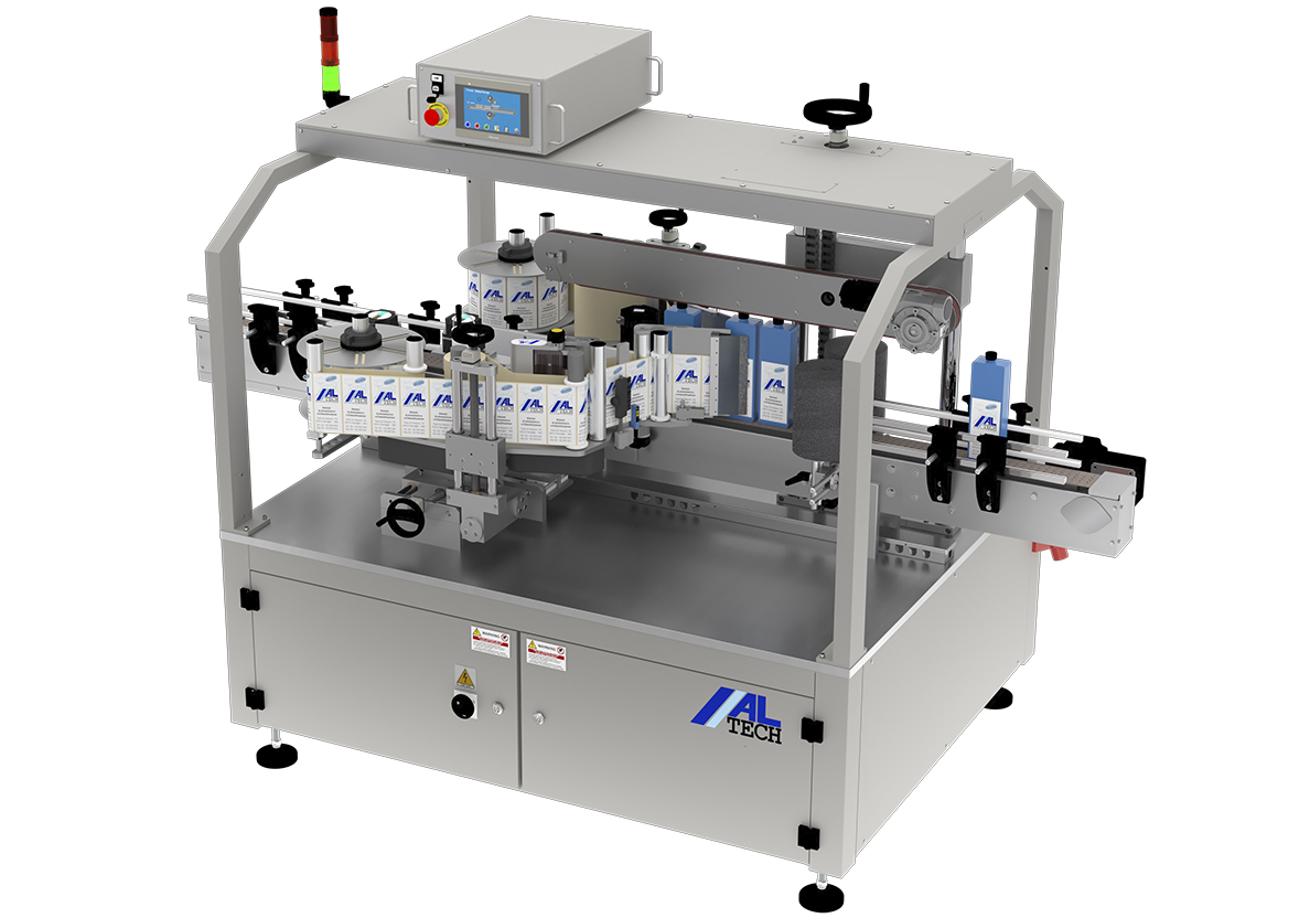 ALline E Precision Front & Back Linear Labelling System - ALTech UK