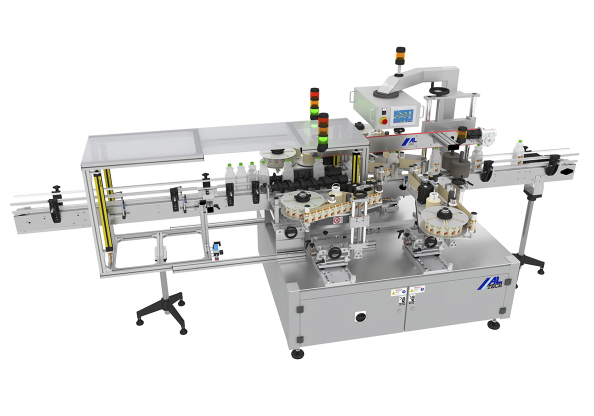 ALline E Precision Front & Back Linear Labelling System - ALTech UK