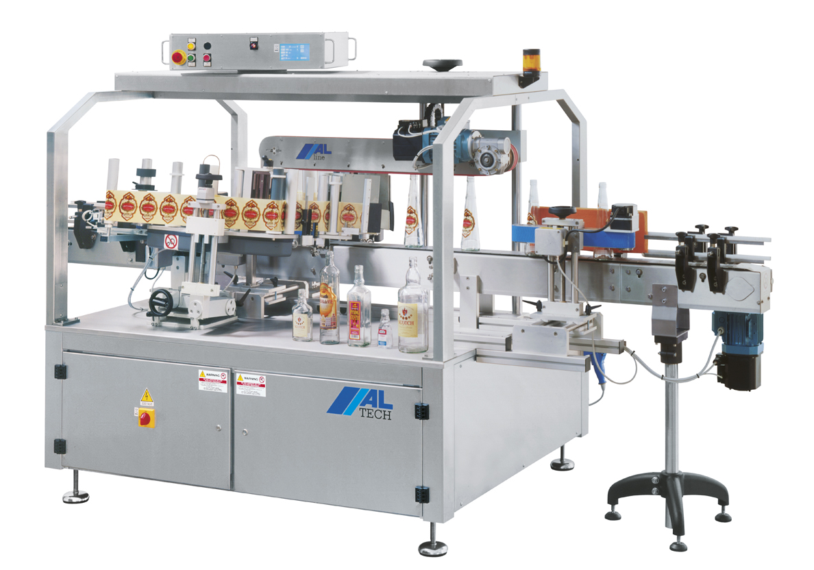 ALline E Precision Front & Back Linear Labelling System - ALTech UK