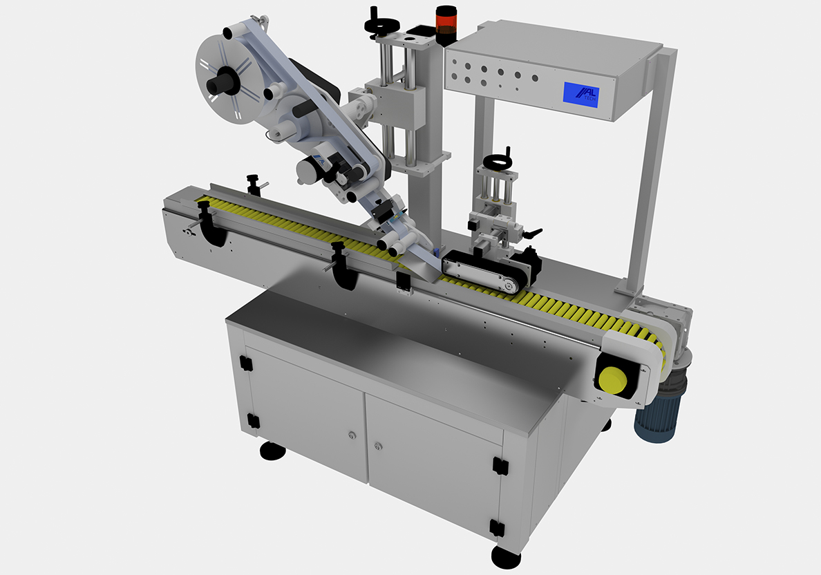 ALline Horizontal Roller Conveyor Labelling System - ALTech UK