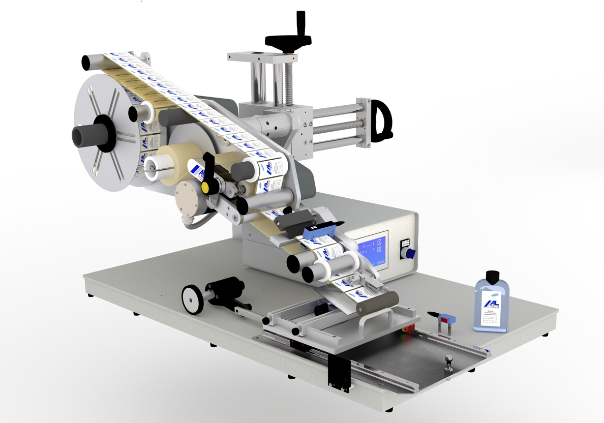 ALmatic E Side Panel Desktop Labelling System - ALTech UK