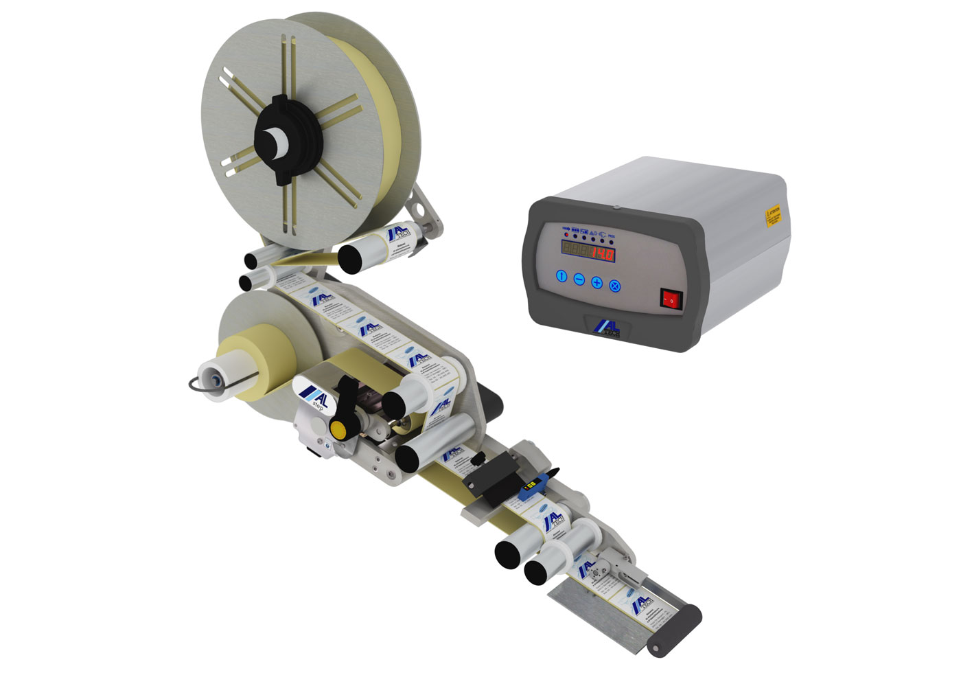 ALstep Economical Label Applicator - ALTech UK