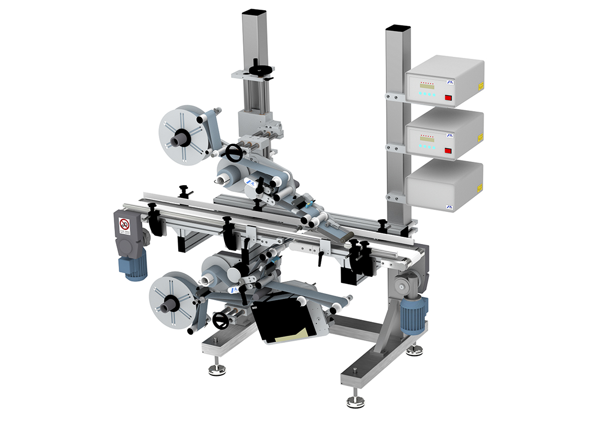 ALstep T Economical Batch Print & Apply - ALTech UK