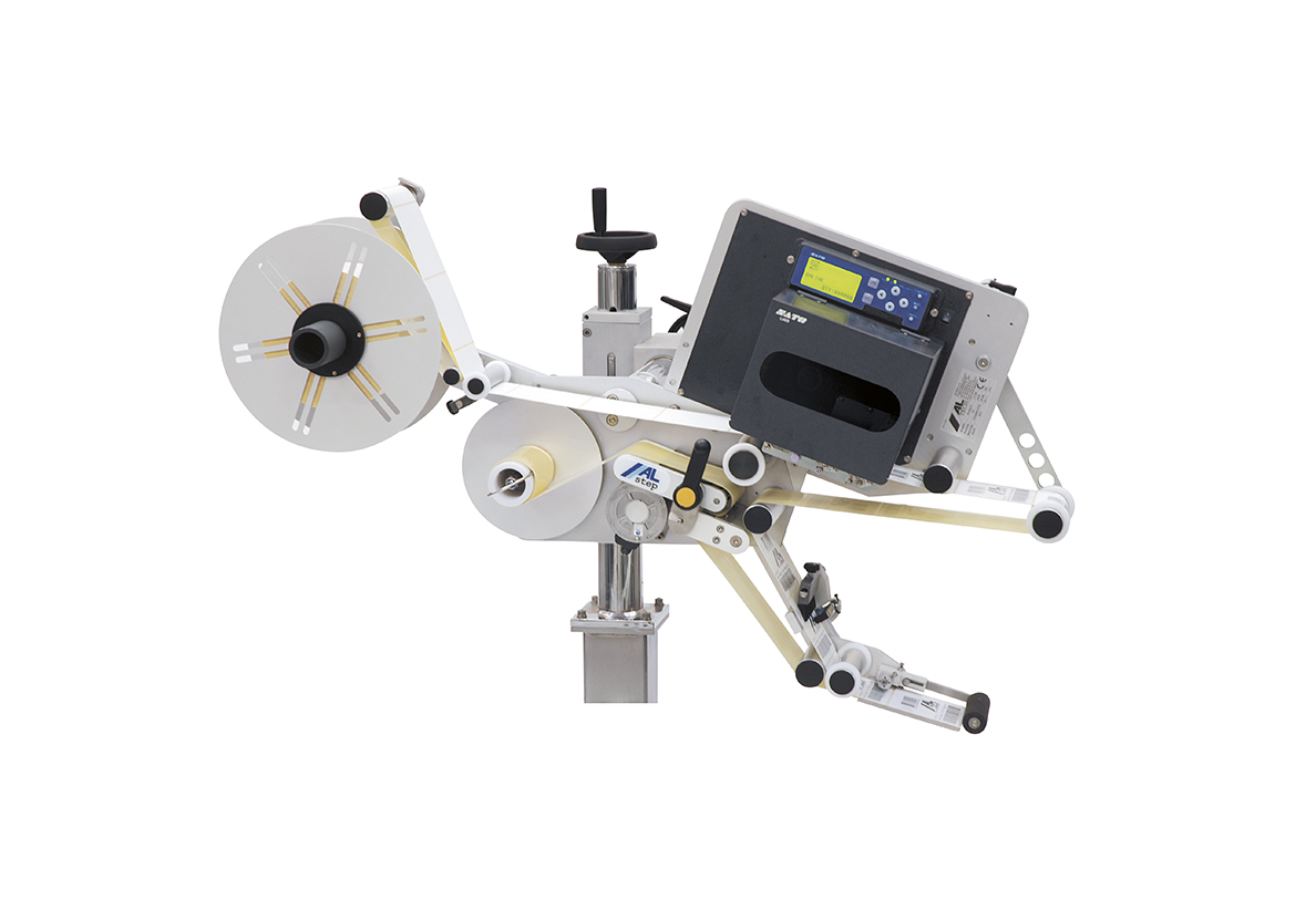 ALstep T Economical Batch Print & Apply - ALTech UK