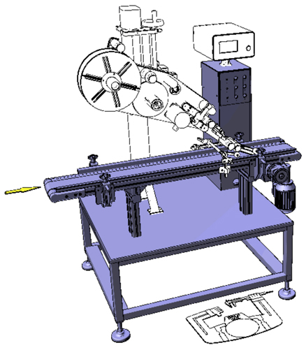 ALritma Performance Label Applicator - ALTech UK