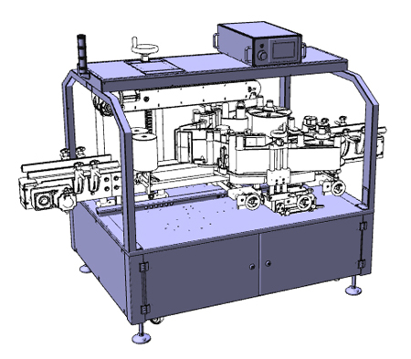 ALline E Precision Front & Back Linear Labelling System - ALTech UK