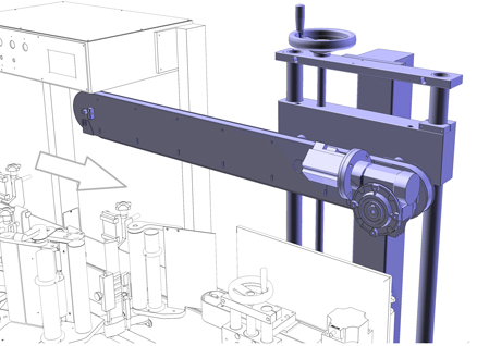 ALline E Precision Front & Back Linear Labelling System - ALTech UK