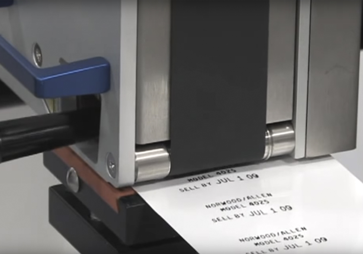 Hotfoil Printers and Embossing Units - ALTech UK