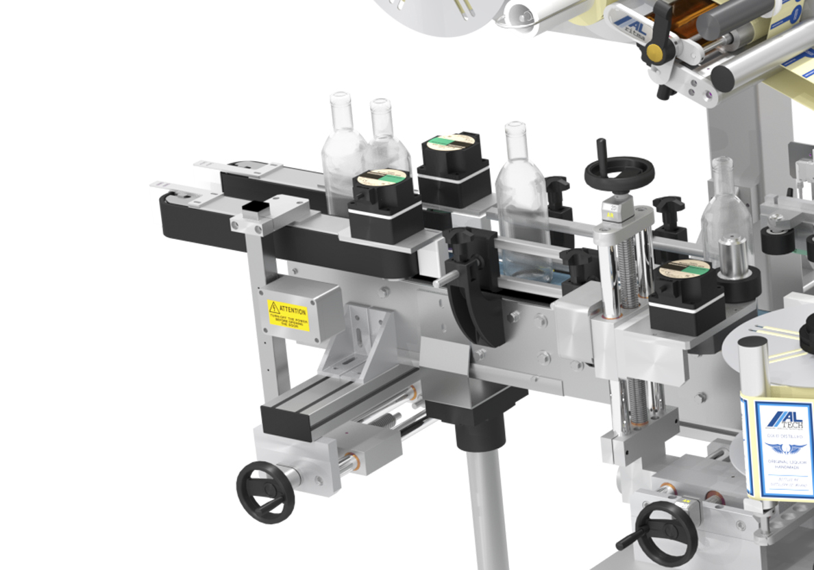 Spacing Systems To Automatically Gap Spare Products - ALTech UK