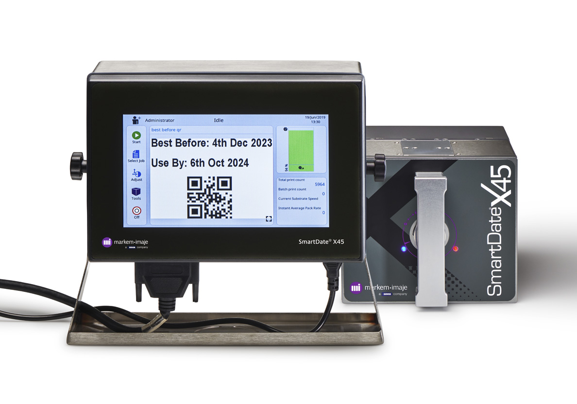 Thermal Transfer Overprinters, Landscape or Portrait - ALTech UK