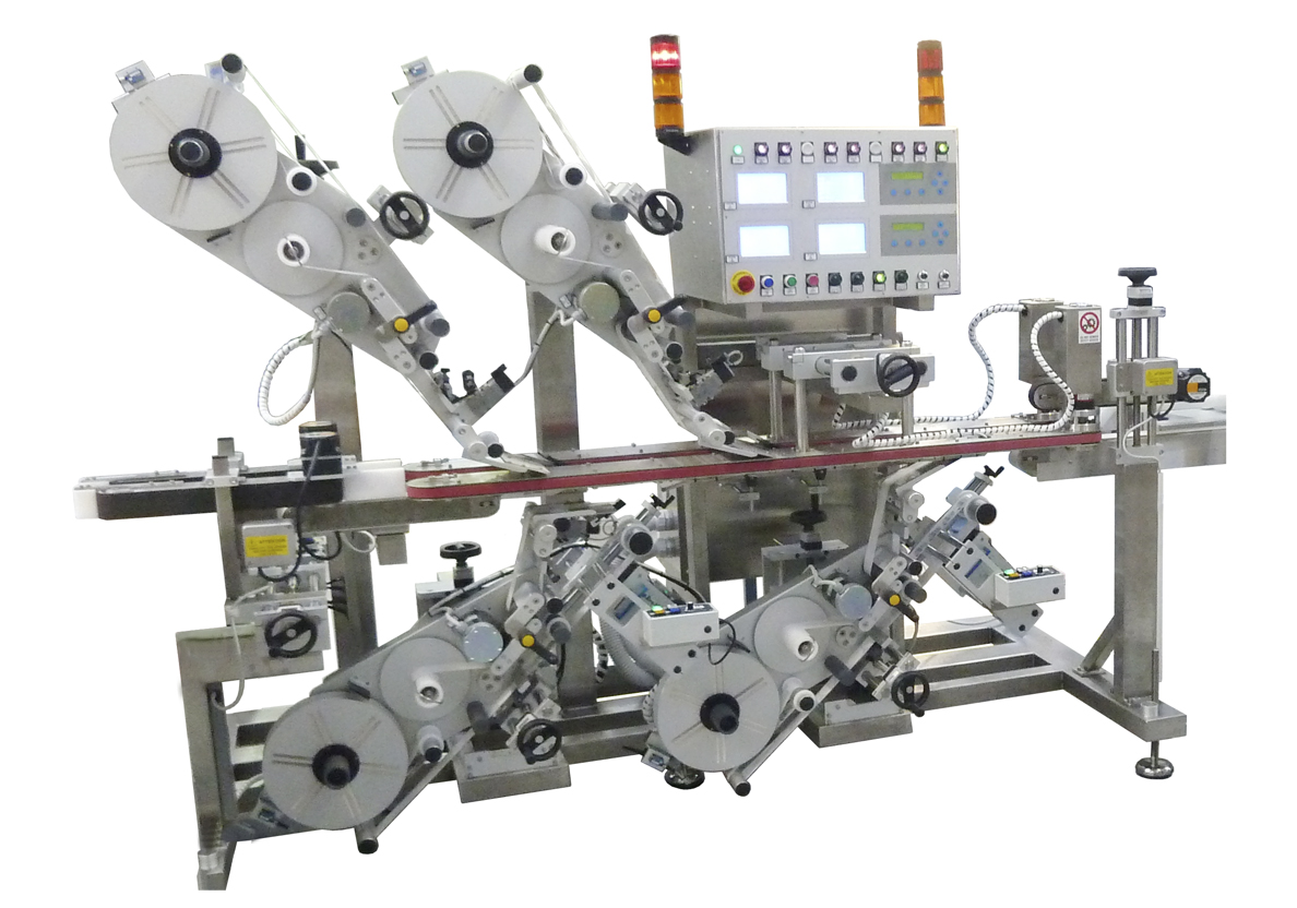 Top and Bottom Top & Bottom, or Base Labelling Systems - ALTech UK