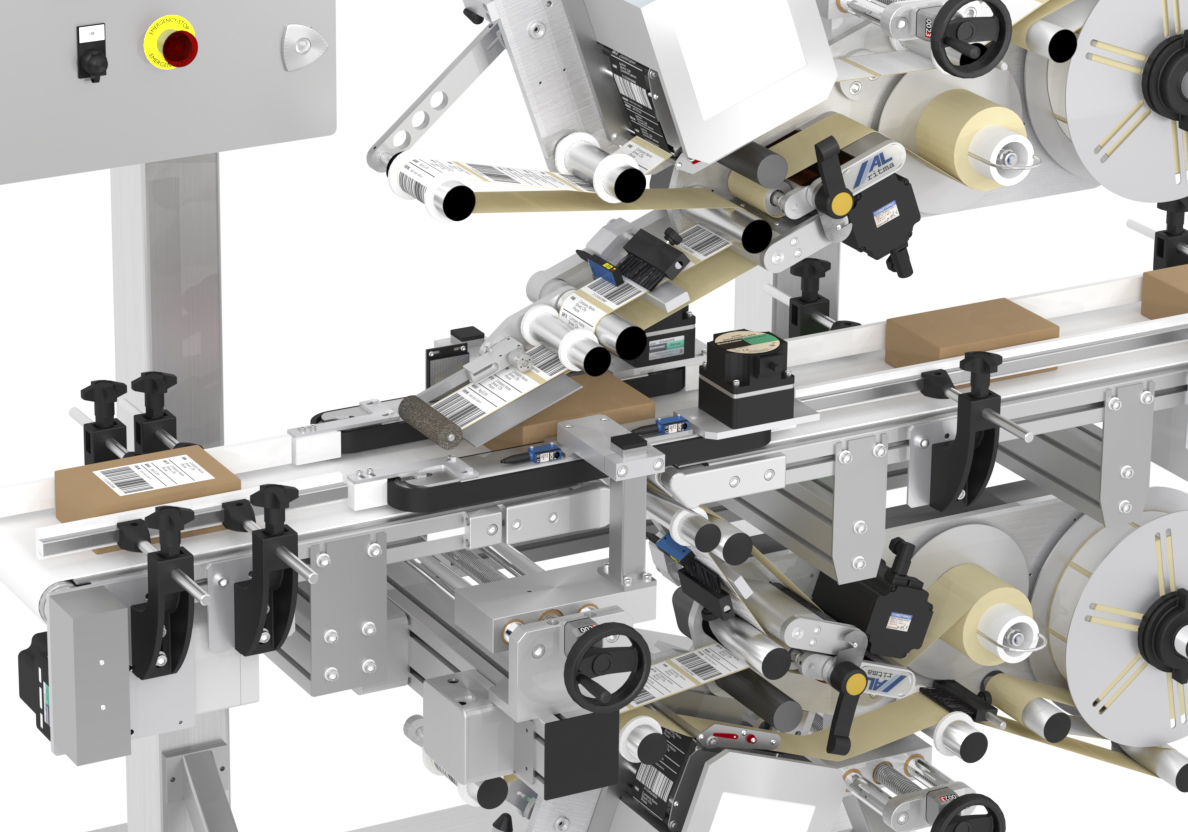 Top and Bottom Top & Bottom, or Base Labelling Systems - ALTech UK