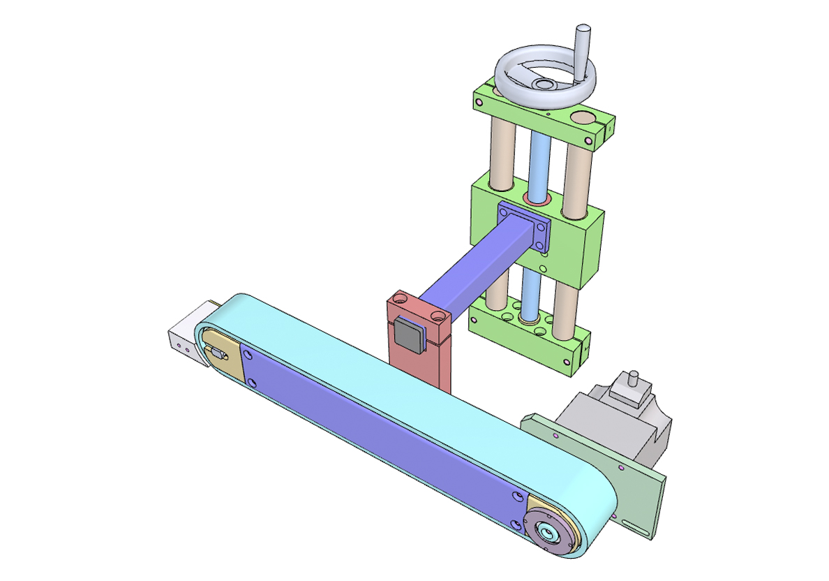 Top Holding Belt To Stabilise Products - ALTech UK