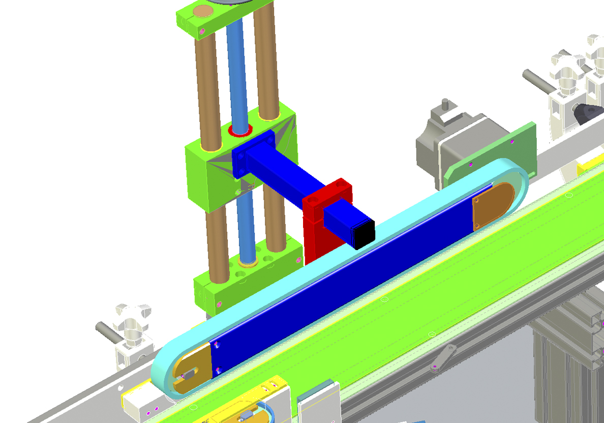 Top Holding Belt To Stabilise Products - ALTech UK