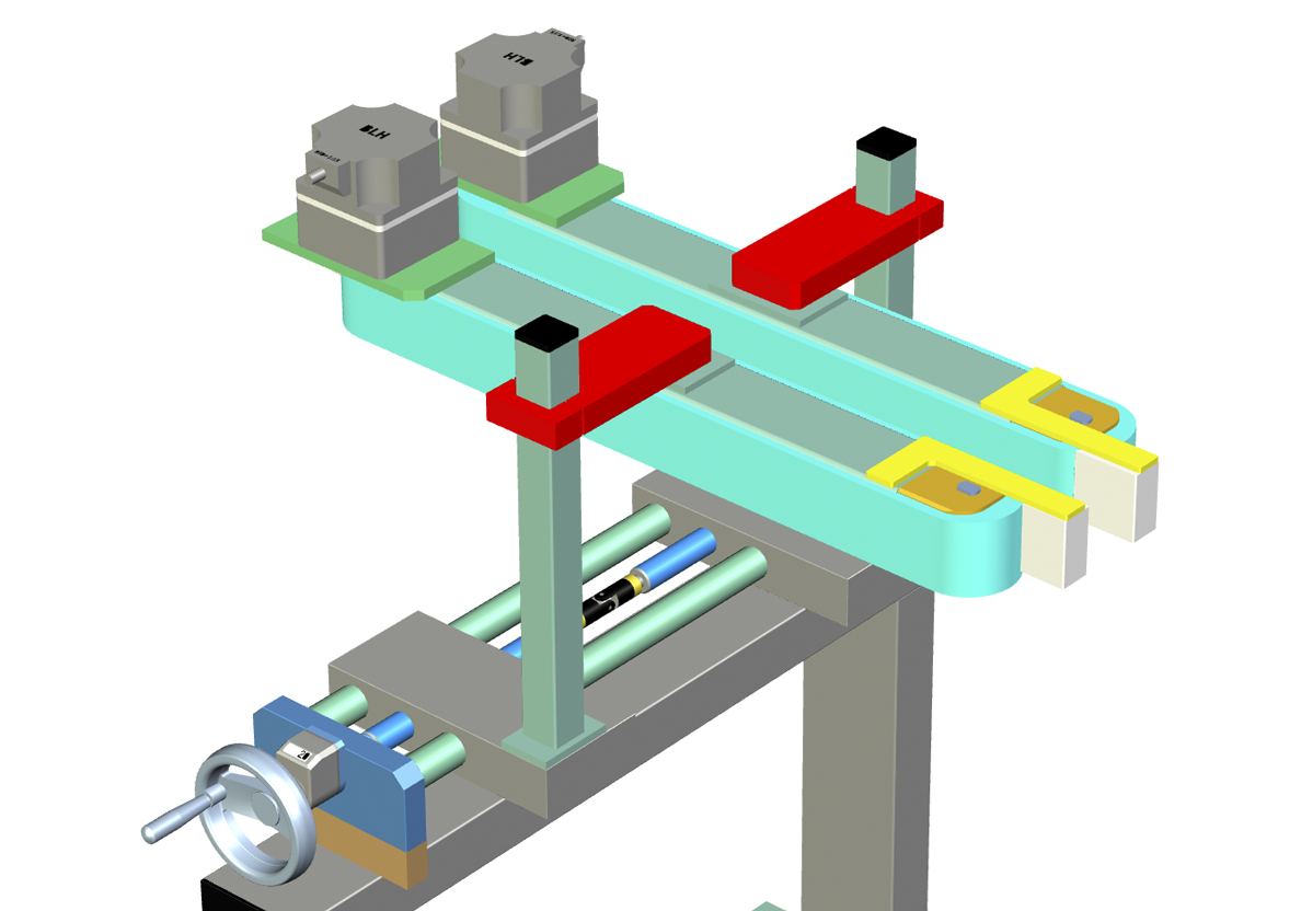 Twin Side Belt Transfer System - ALTech UK