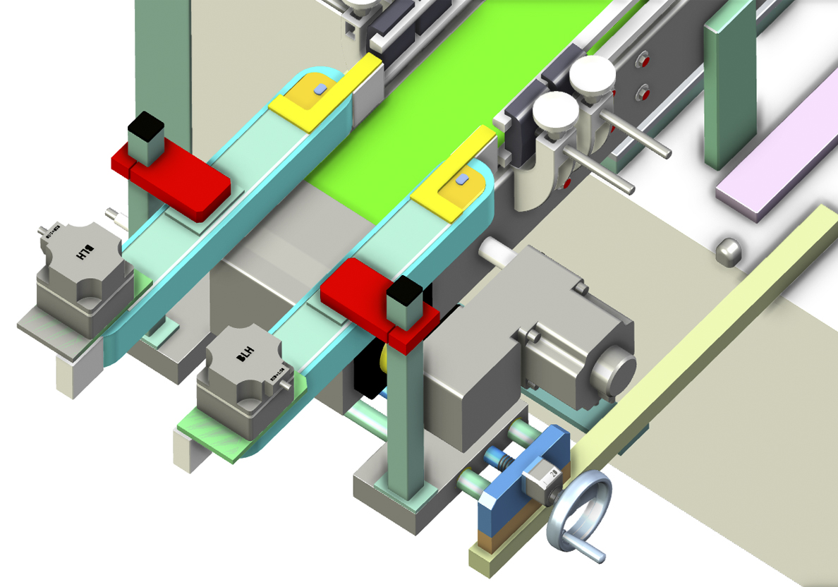 Twin Side Belt Transfer System - ALTech UK