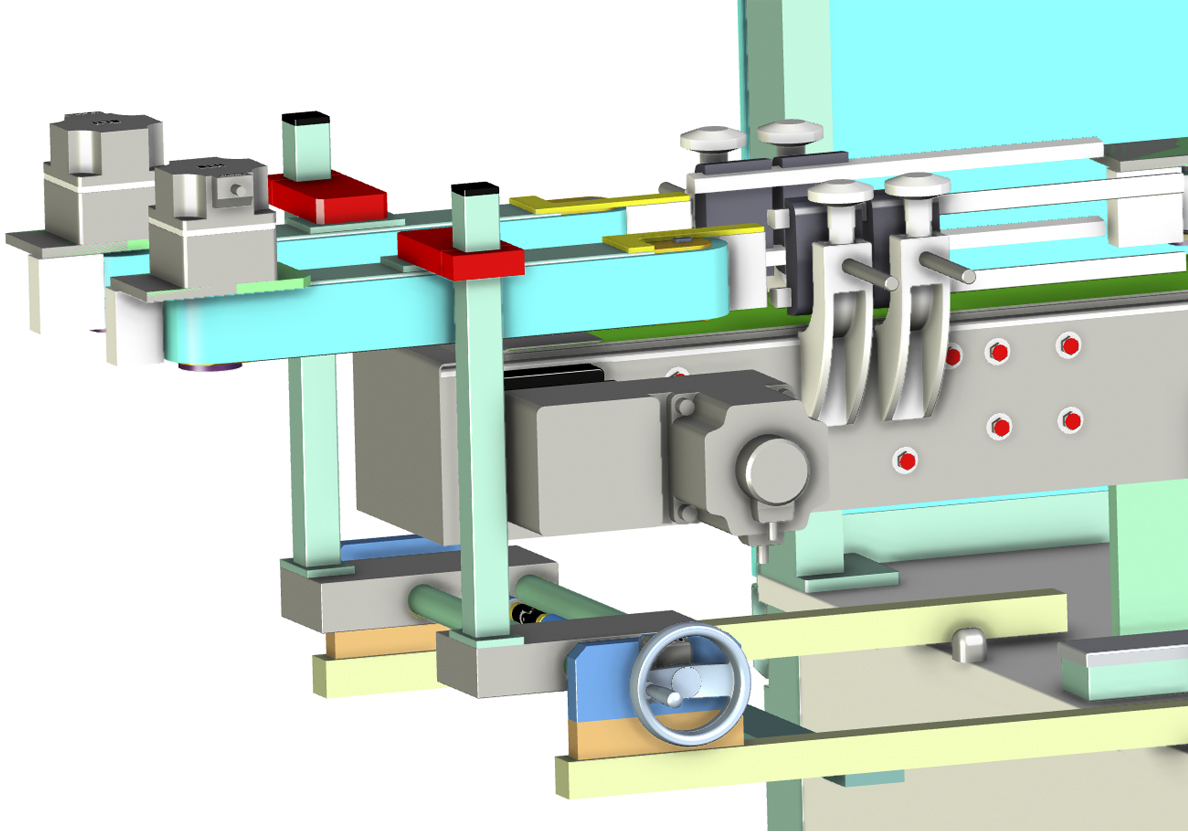 Twin Side Belt Transfer System - ALTech UK