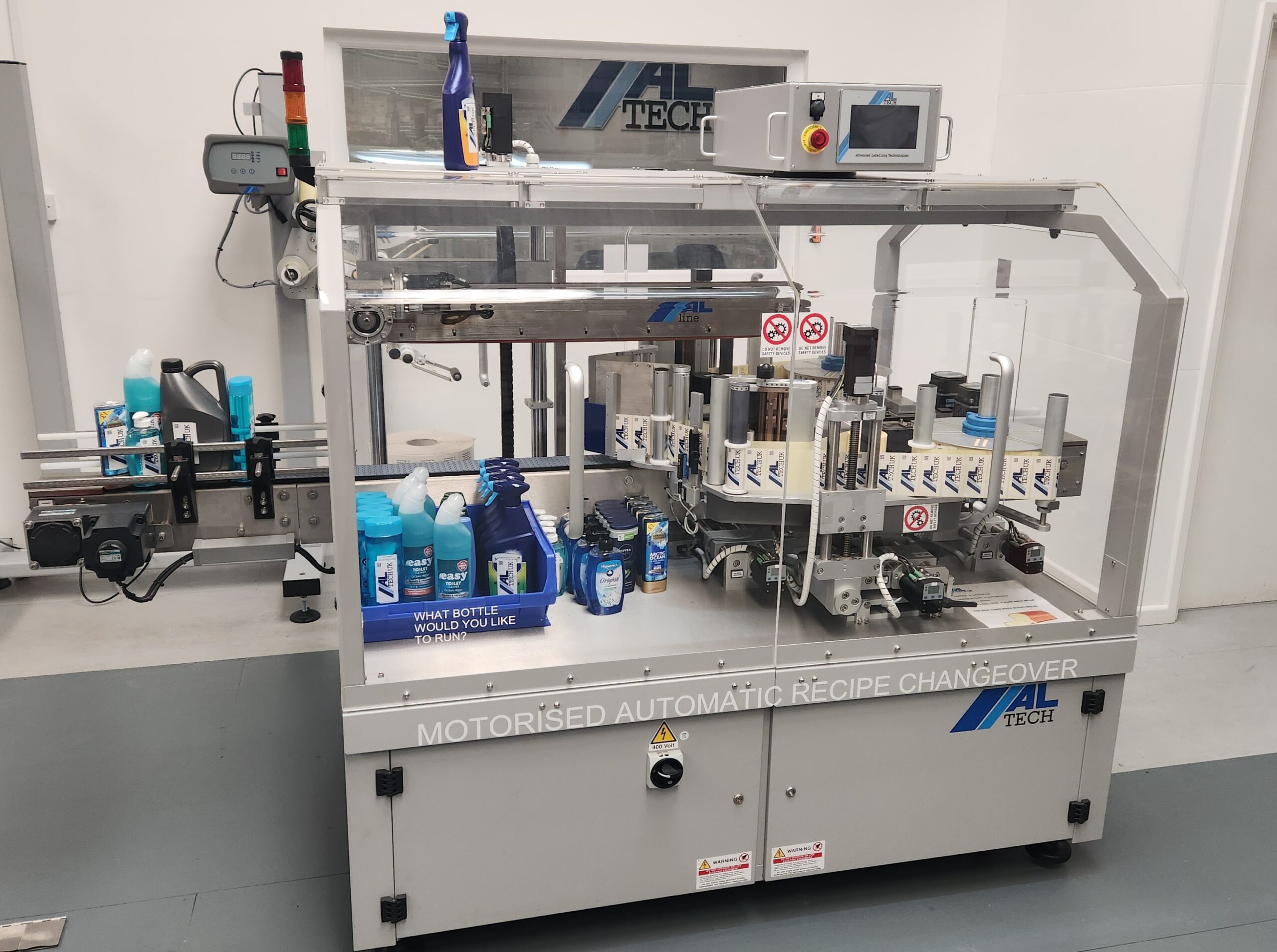 ALline E Front & Back with Power Movement Automatic Setup - ALTech UK