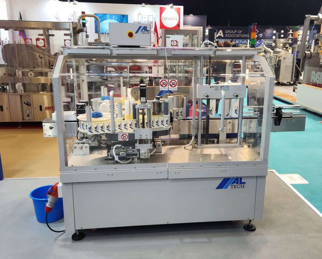 ALline E Front & Back with Power Movement Automatic Setup - ALTech UK