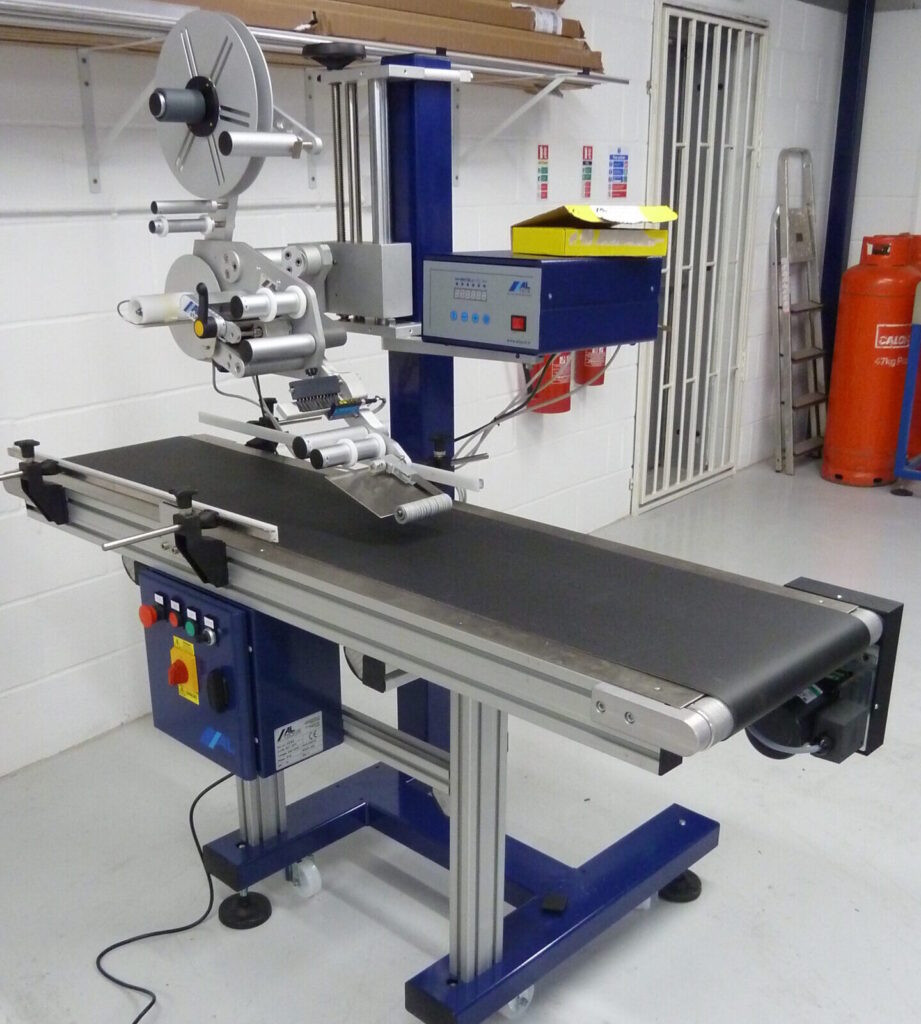 Refurbished ALstep with Wide Belt Conveyor - ALTech UK