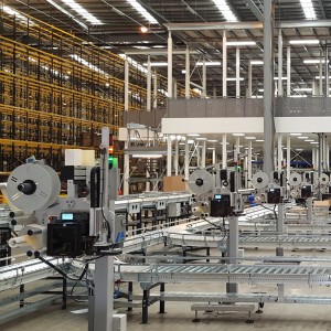 Automated Distribution Warehouse Labelling System - ALTech UK