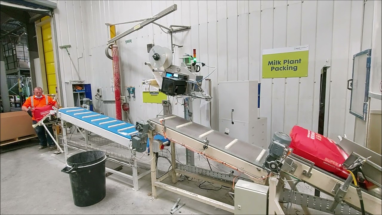 ALcode Front of Sack Print and Apply Labelling - ALTech UK