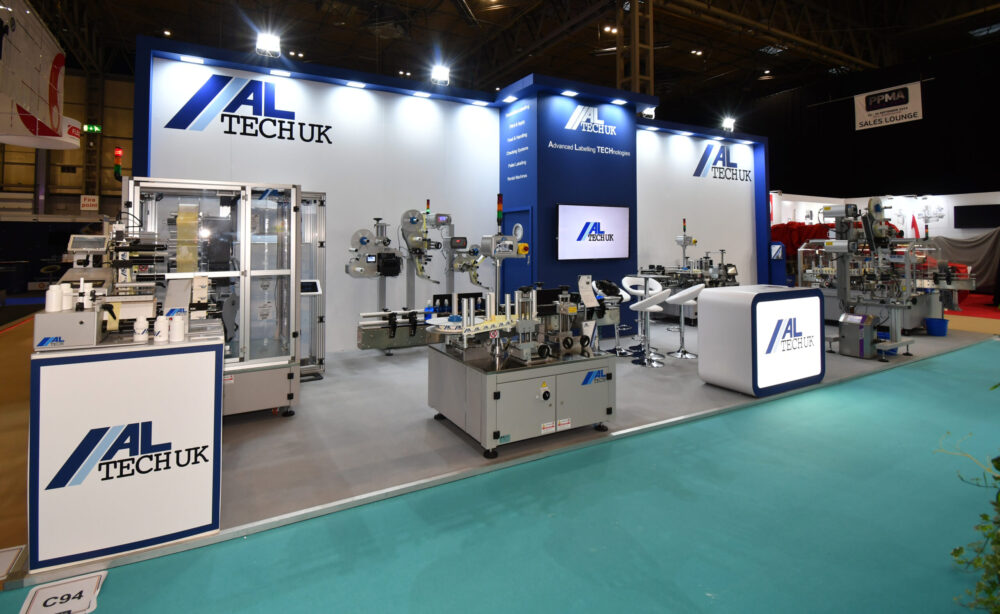 A Walkaround the ALTech UK 2023 PPMA Show Stand - ALTech UK