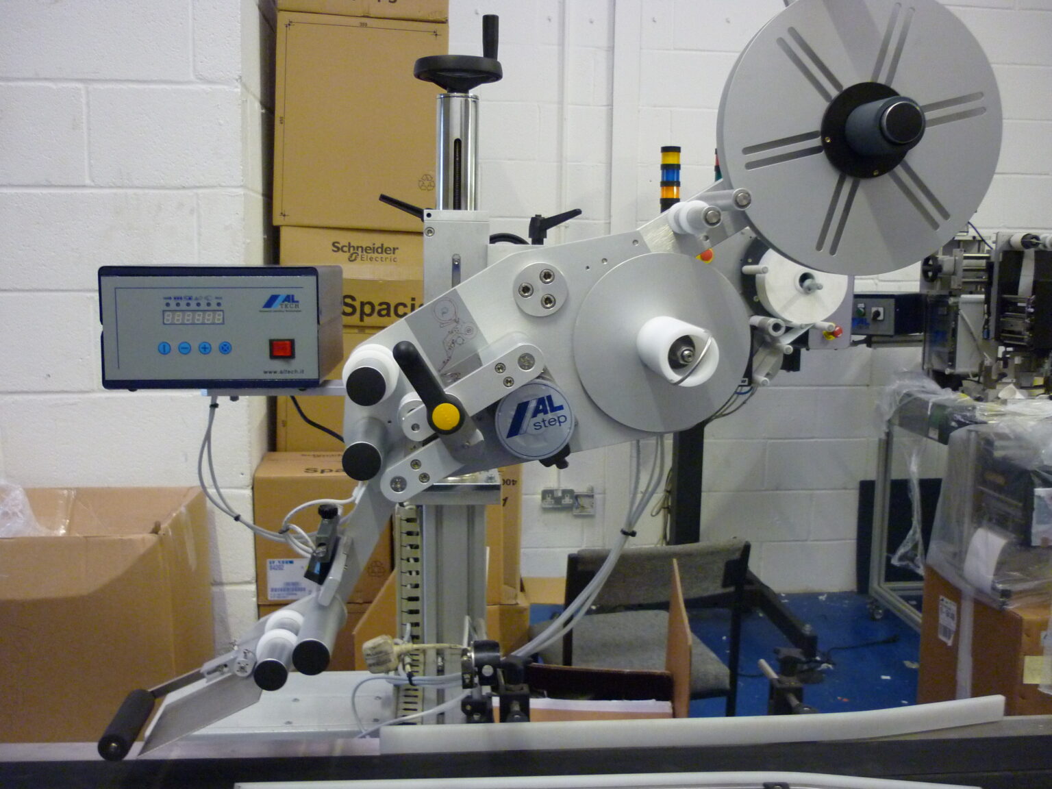 Used ALTech Machines - ALTech UK