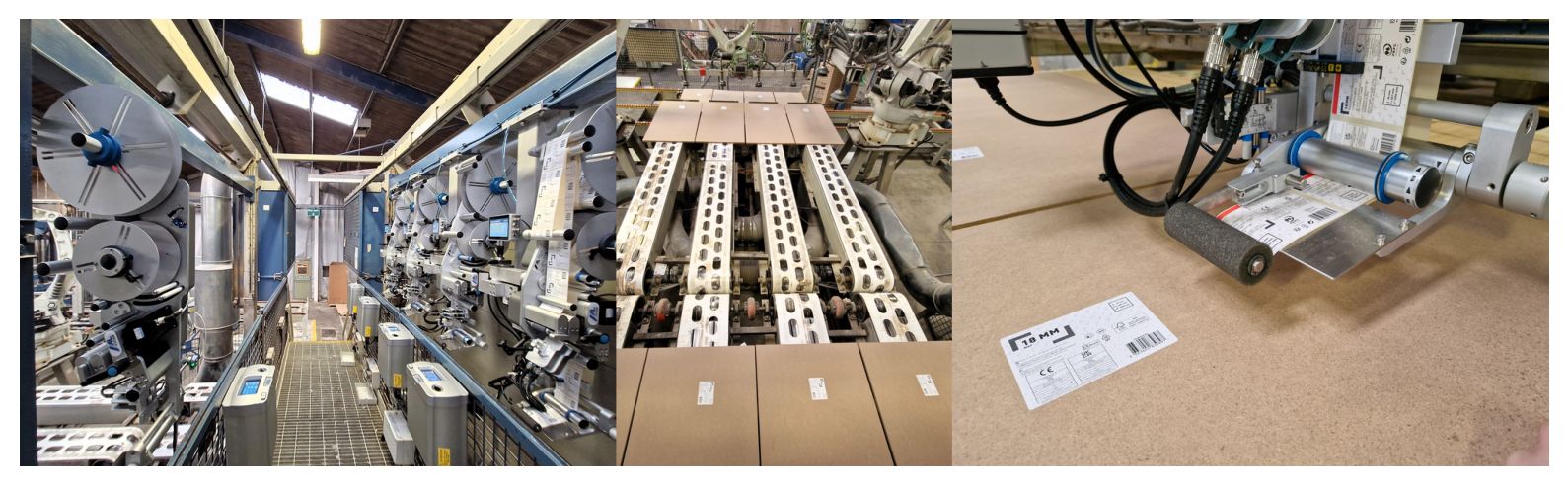 ALritma X high-speed labelling MDF boards - ALTech UK