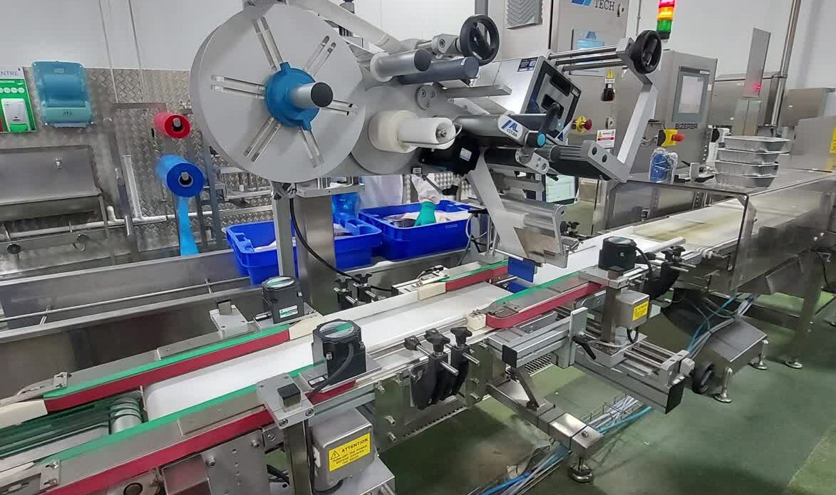 Premium C-wrap Tray Labelling System - its not C-rap! - ALTech UK